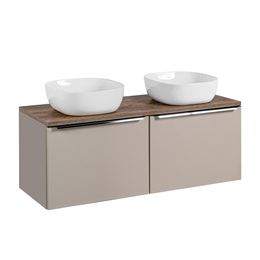 DOPPELWASCHTISCH 120cm &Eacute;ros Taupe