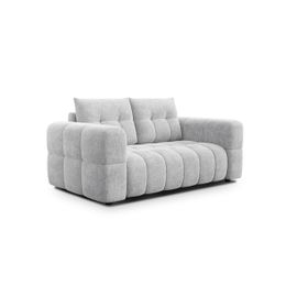 SOFA CLOUDI 2-Sitzer, hellgrau
