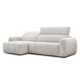 ECKSOFA NERO 4-Sitzer, ecru