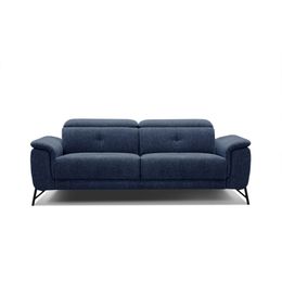 SOFA AVENA 3-Sitzer, dunkelblau