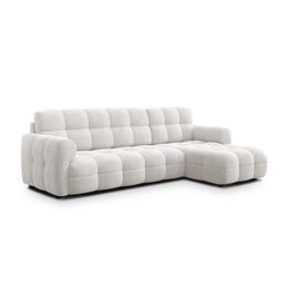 ECKSOFA MELLOW 4-Sitzer, creme