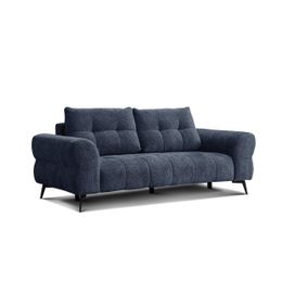 SOFA SALVINI 3-Sitzer, dunkelblau