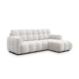 ECKSOFA MELLOW 3-Sitzer, creme