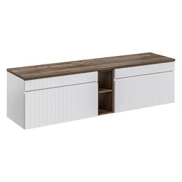 WASCHTISCHUNTERSCHRANK 180cm Zelie Wei&szlig;