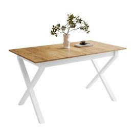 ESSTISCH ARTON II ausziehbarer Tisch 140-195 cm f&uuml;r 6-8 Personen