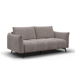 SOFA AERA 2,5-Sitzer, dunkelbeige