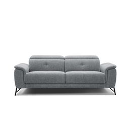 SOFA AVENA 3-Sitzer, grau