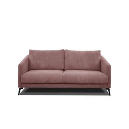SOFA VILT 2,5-Sitzer, altrosa