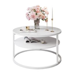 COUCHTISCH CIRI GLASS mit Regal