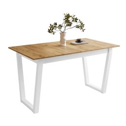 ESSTISCH ARTON II ausziehbarer Tisch 140-195 cm f&uuml;r 6-8 Personen