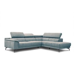 ECKSOFA FIERO 5-Sitzer, mintgr&uuml;n