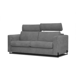 SOFA MEZO 3-Sitzer mit Schlaffunktion, grau