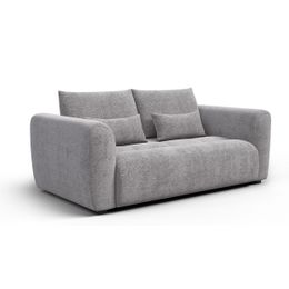 SOFA SORENO 3-Sitzer, platingrau