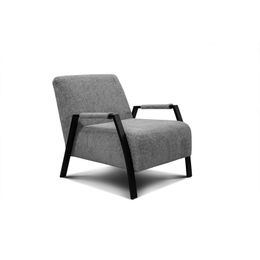 SESSEL KOBE, grau