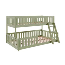 BETT 120/200 L&eacute;ane Olive