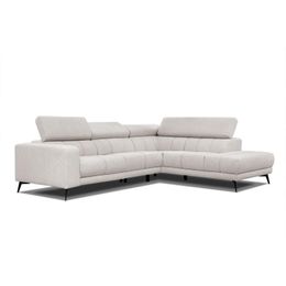 ECKSOFA MORELLO 5-Sitzer, creme