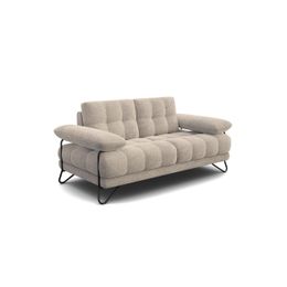 SOFA BUBBARA 2-Sitzer, beige