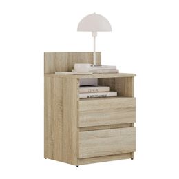 NACHTTISCH HANA M1 Sonoma Eiche