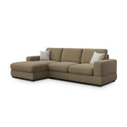 ECKSOFA OTTO 4-Sitzer, taupe