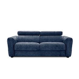 SOFA CALVERA 3-Sitzer, dunkelblau