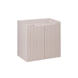 WASCHTISCHUNTERSCHRANK 60cm Riva Kaschmir
