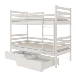 BETT 90/200 L&eacute;o Wei&szlig;