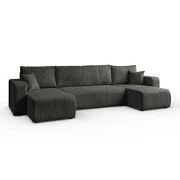 ECKSOFA PRESTIGE U mit Schlaffunktion, Poso 34