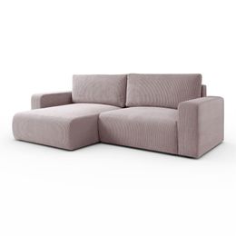 ECKSOFA OPERA L-Form mit Schlaffunktion und Bettkasten, Poso 27