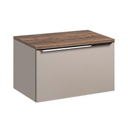 WASCHTISCHUNTERSCHRANK 80cm &Eacute;ros Taupe