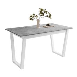 ESSTISCH ARTON II ausziehbarer Tisch 140-195 cm f&uuml;r 6-8 Personen