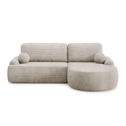 ECKSOFA CLEO II mit Schlaffunktion Version Rechte Poso 100