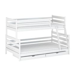 BETT 120/200 L&eacute;o Wei&szlig;
