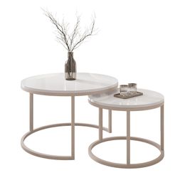 COUCHTISCH CIRI 2-in-1 KASCHMIR