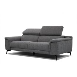 SOFA FIERO 3-Sitzer, dunkelgrau