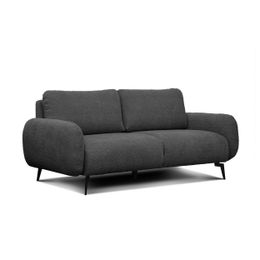 SOFA FEBE 3-Sitzer, dunkelgrau