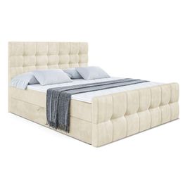 BOXBETT BERO-Z - 140 x 200 - H4 - Beige