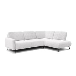 ECKSOFA FEBE 5-Sitzer rechts, creme