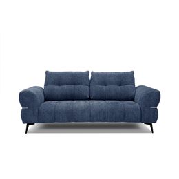 SOFA SALVINI 3-Sitzer, dunkelblau