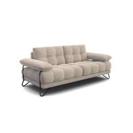 SOFA BUBBARA 2,5-Sitzer, beige