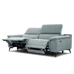 RELAXSOFA FIERO 3-Sitzer mit 2 Relaxfunktionen, mintgr&uuml;n
