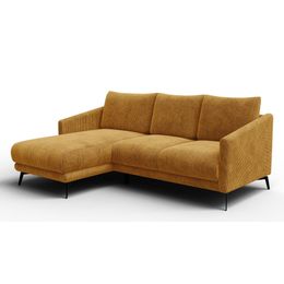 ECKSOFA VILT 3-Sitzer, safran