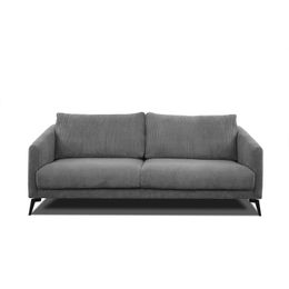 SOFA VILT 3-Sitzer, dunkelgrau