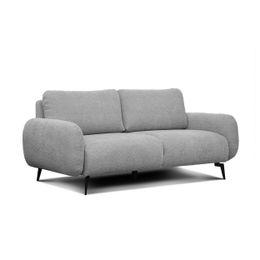SOFA FEBE 3-Sitzer, hellgrau