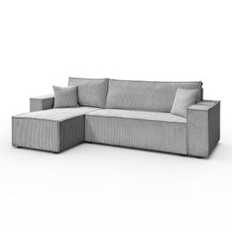 GEPOLSTERTES Ecksofa CARLOS L, Poso 110