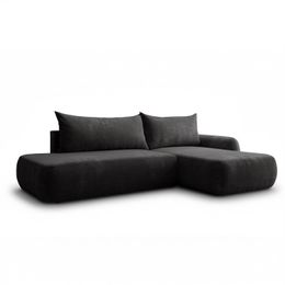 ECKSOFA GOYA mit Schlaffunktion und Bettkasten, Rechte, Perfect Harmony 99