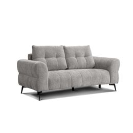 SOFA SALVINI 2,5-Sitzer, platingrau