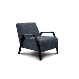 SESSEL KOBE, dunkelblau