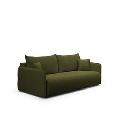 SOFA Claudio 3 Sitzpl&auml;tze Gr&uuml;n