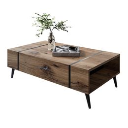 COUCHTISCH ONYX LOFT auf Beinen