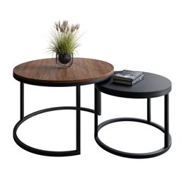COUCHTISCH CIRI MIX SLIM 2-in-1